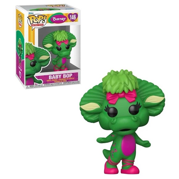 Funko | Toys | Barney Pop Baby Bop 46 | Poshmark